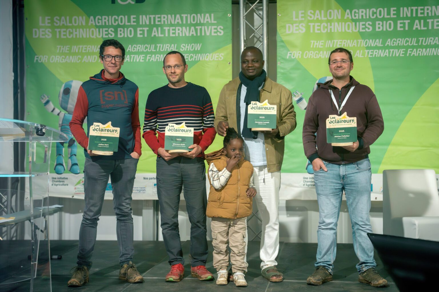 Tech&Bio - Découvrez le Salon Agricole International Tech&Bio