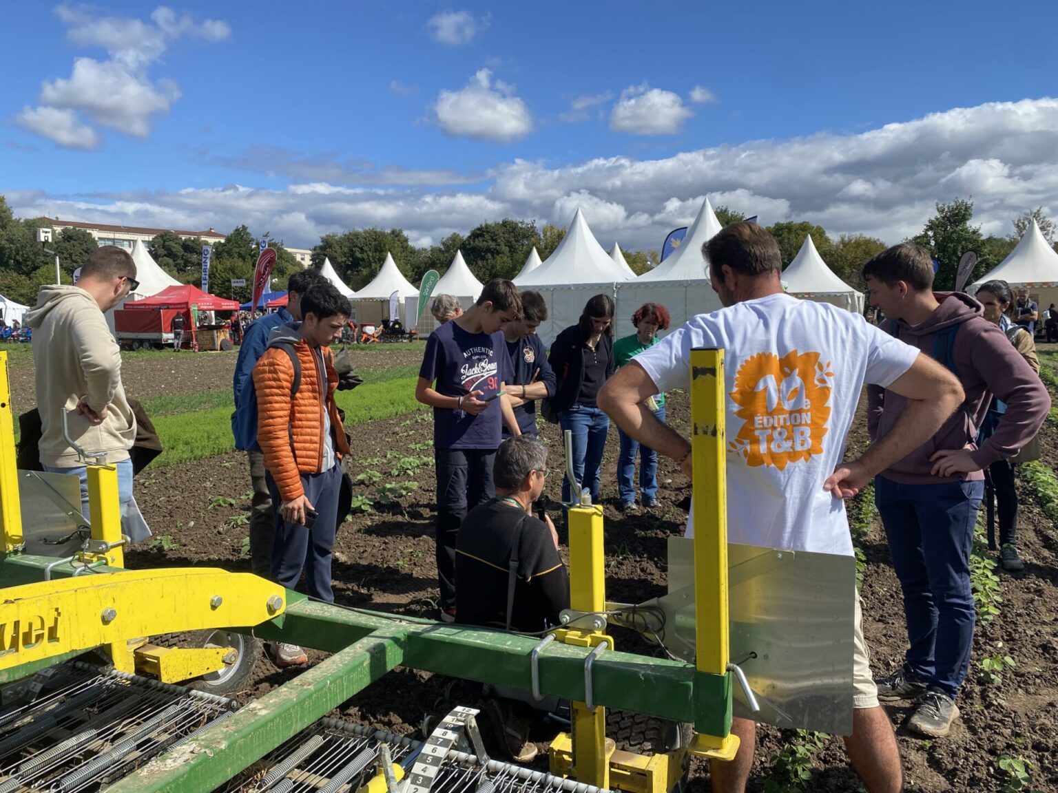 Tech&Bio - Découvrez le Salon Agricole International Tech&Bio